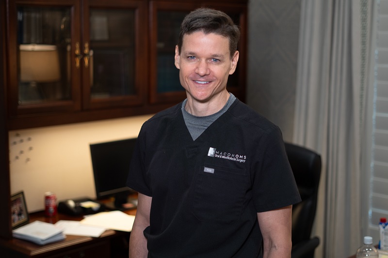 Meet Oral Surgeon W. Rob McCormack, DMD Macon GA
